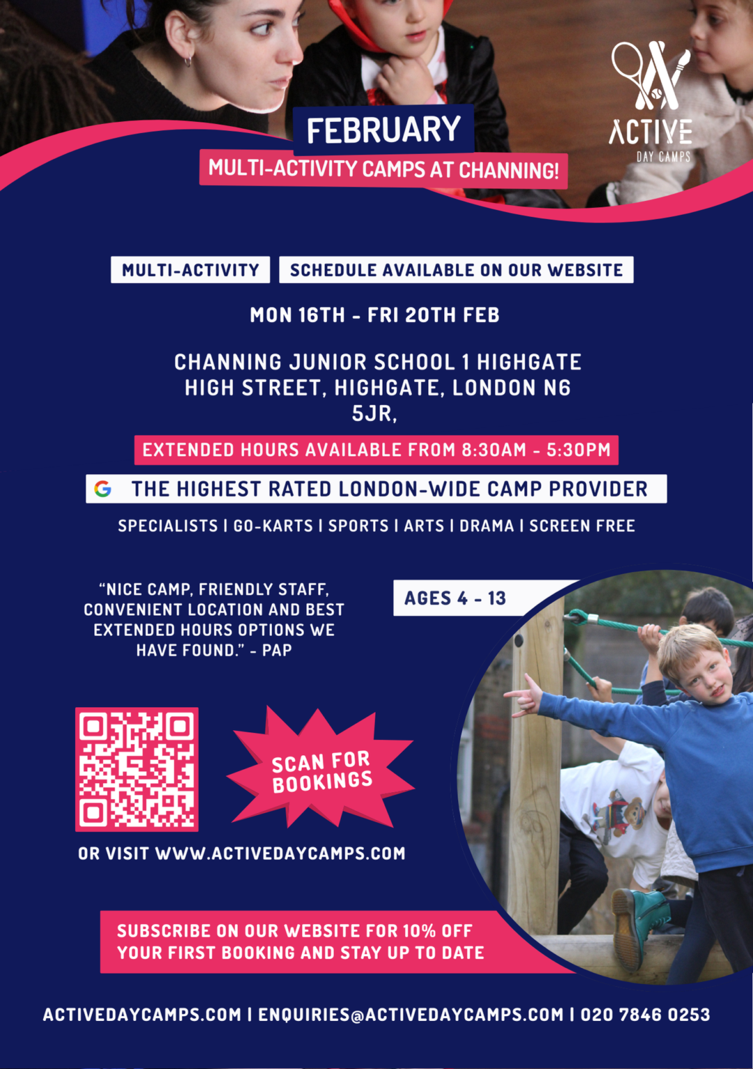 Miss Hamalis' Bulletin - Monday 4 December 2023 | Prep School London ...